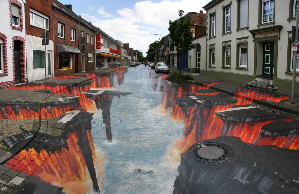 3d Graffiti-art - illusion graffiti - street art - Edgar Mueller ...