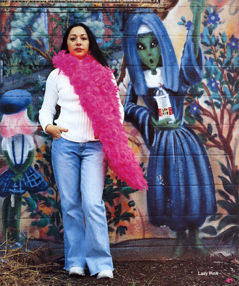 Intervista a Lady Pink, la signora in rosa - Urbantrash Graffiti