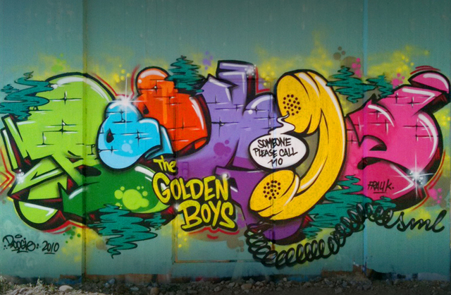 Boogie – artista del giorno - Urbantrash Graffiti