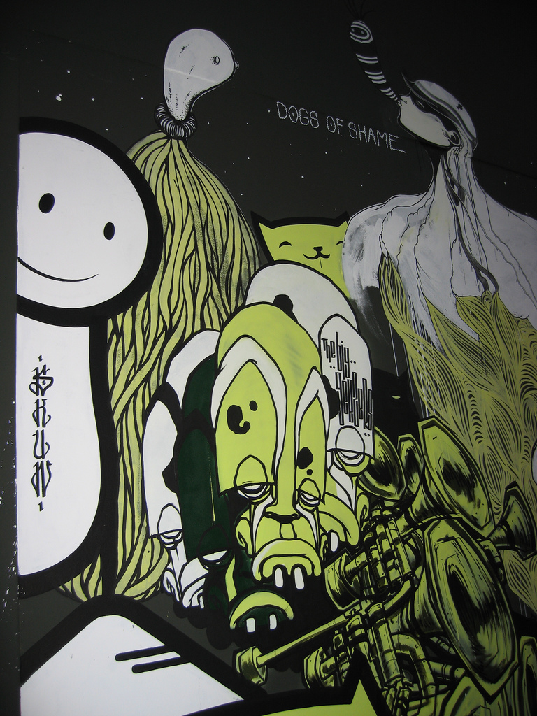 Microbo – Artista del giorno - Urbantrash Graffiti