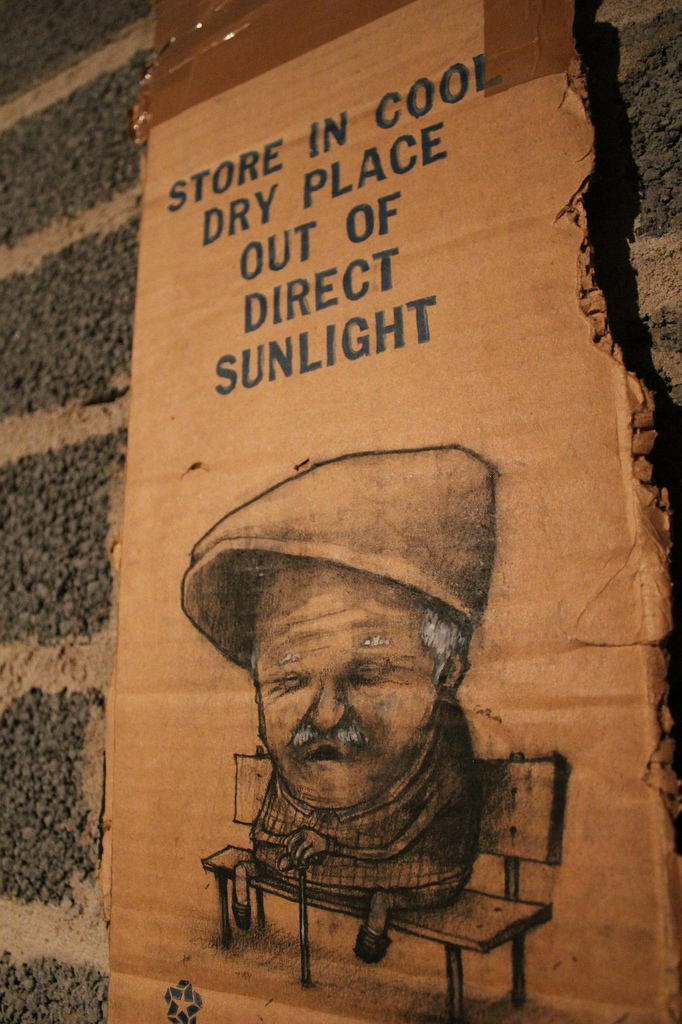 Ironia, street art e messaggi sociali: ecco a voi Dran dran street art ...