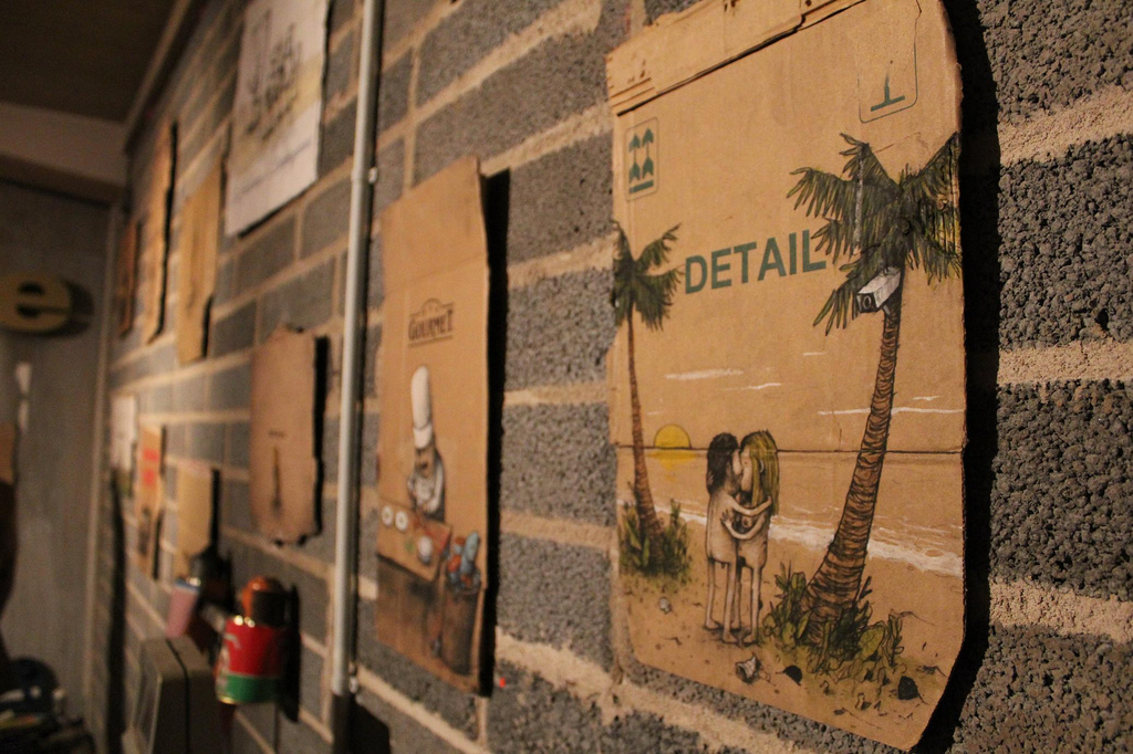 Ironia, street art e messaggi sociali: ecco a voi Dran dran street art ...