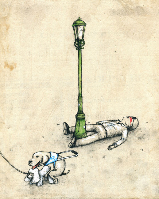 Ironia, street art e messaggi sociali: ecco a voi Dran dran street art ...