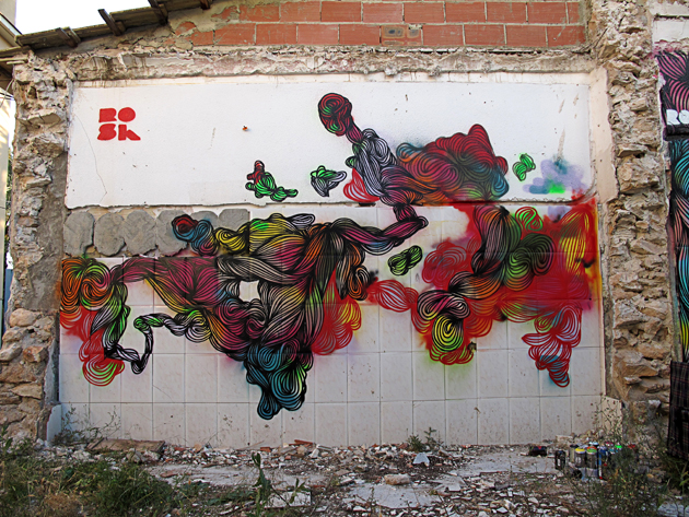 Rosh a.k.a. Raul Gandolfo – Spanish Artist Rosh a.k.a. Raul Gandolfo 3 ...