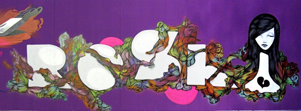 Rosh a.k.a. Raul Gandolfo – Spanish Artist - Urbantrash Graffiti